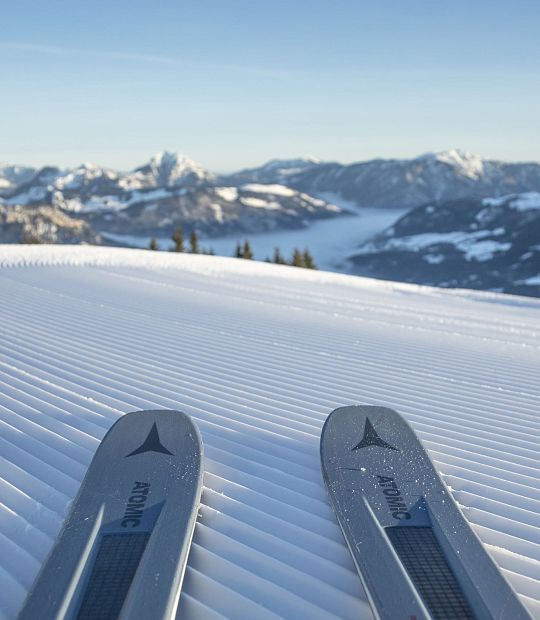 Abwechslungsreicher Winterspaß rund um den Harschbichl!